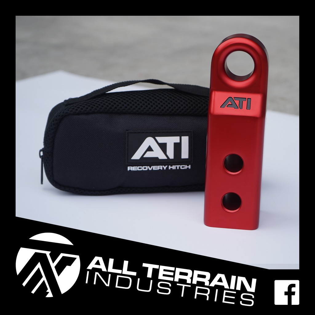 ATI ALLOY RECOVERY HITCH – 4WD Supply Co